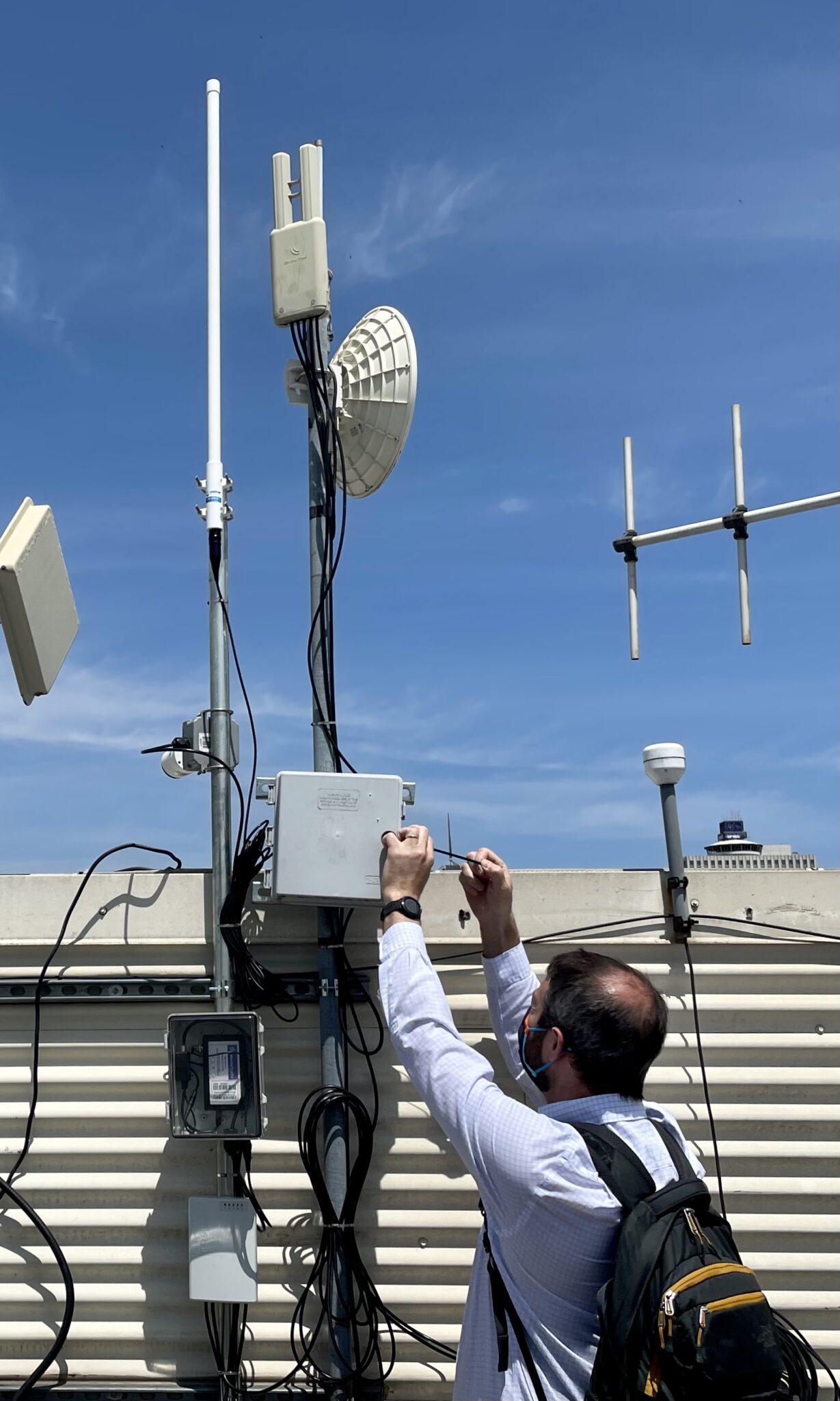 New boat tracker, improved webcam, and repaired weather station ...